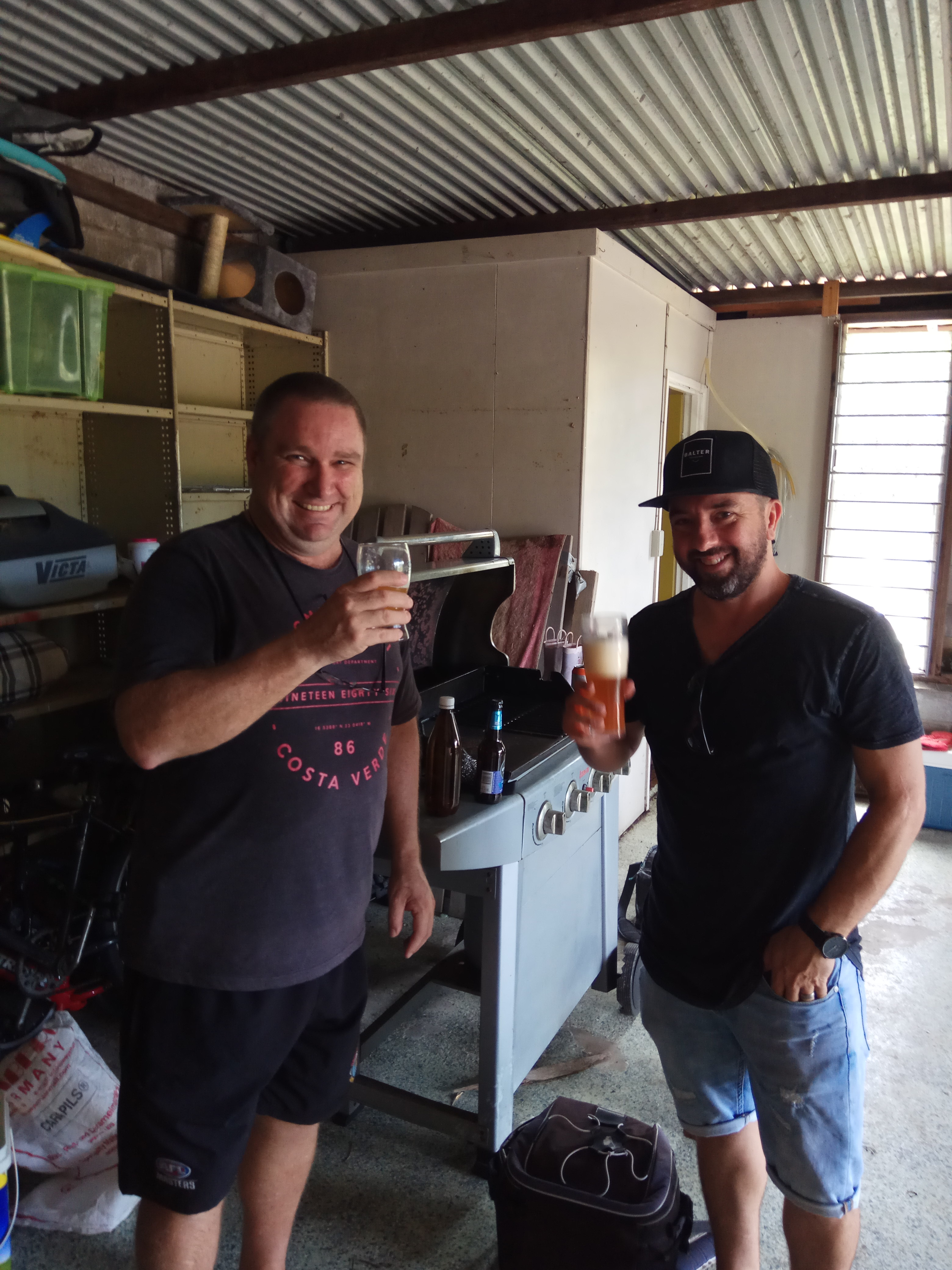 Yandina Brewday & Terella Brewery Visit – Sunshine Coast Brewers Club